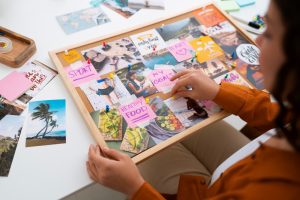 Vision board financiero: una herramienta visual para cumplir las metas ...